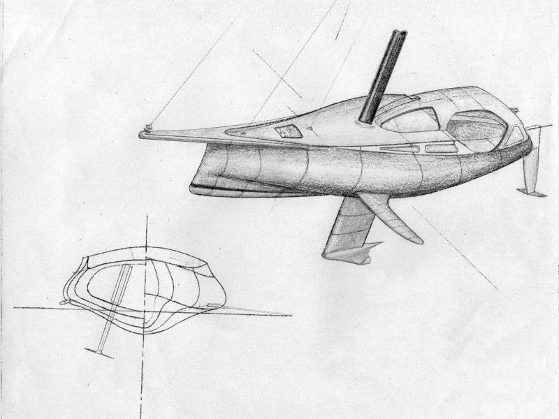 Hydrofoils for Sailboats
